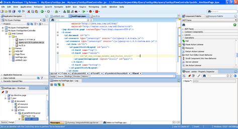 Using Jquery In Adf Pages Updated 2020