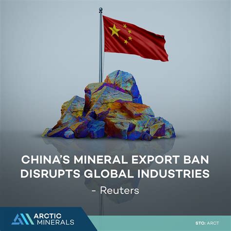 Sto Arct Chinaban Criticalminerals Antimony Antimonysupply Ree Reem Ev Evbatteries