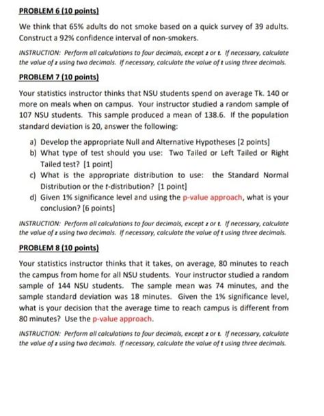 Solved PROBLEM Points We Think That Adults Do Not Chegg Com