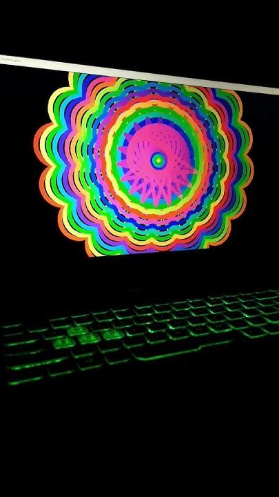 mind blowing animation using coding python turtle graphics shorts