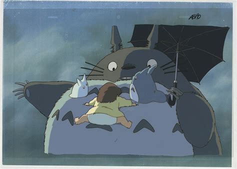 [5238] となりのトトロ セル 小トトロ メイ 大トトロ 中トトロ