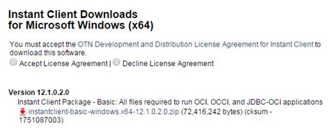 Php Oracle Config Ocioci8 Xampp Web Server