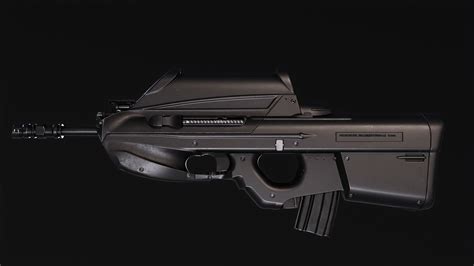 3d Model Fn F2000 Assault Rifle Vr Ar Low Poly Cgtrader