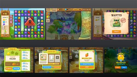 게임 Ui Ux 제작 크몽