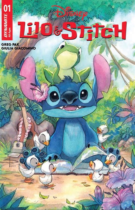Disneys Lilo And Stitch 1 Sabine Rich Exclusive Variant ~ Dynamite