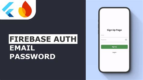 Firebase Authentication Emailpassword Log In And Registration
