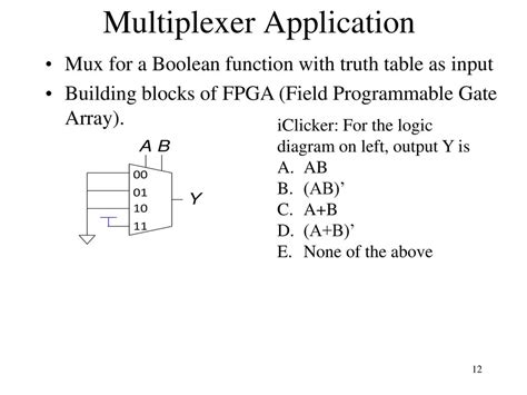 Cse 140 Lecture 12 Combinational Standard Modules Ppt Download