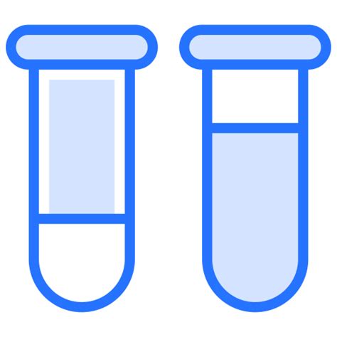 Lab Test Generic Color Lineal Color Icon