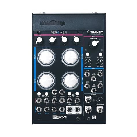 Modbap Modular Per4mer Mini System Reverb Australia