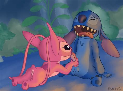 Post 3739415 Angel Lilo And Stitch Shinazuka Stitch
