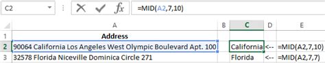 CONCATENATE Function And Opposite Of Concatenate In Excel