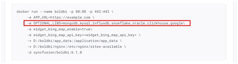 How To Resolve Mongodb Client Library Missing Issue In Bold Bi