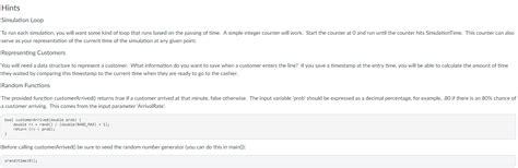 Solved Write A Program That Simulates The Minute By Minute