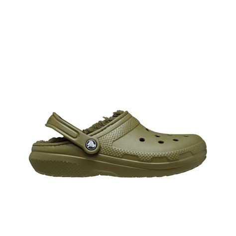 크록스 클래식 라인드 클로그 알로에 Crocs Kream