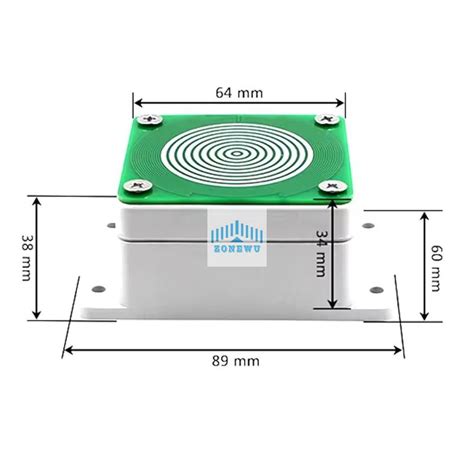 Rs485 Rain And Snow Transmitter