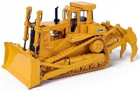 D9l Track Type Tractor With Multi Shank Ripper Collector Models