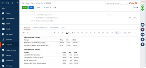 SalesUp Enhanced Template Macros For Creatio Creatio Marketplace