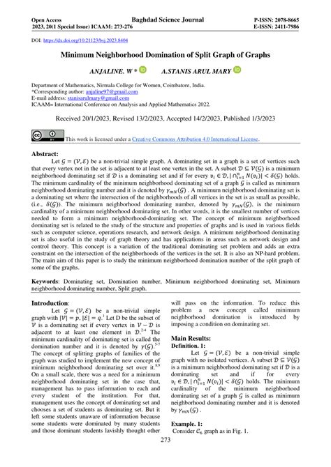 Pdf Minimum Neighborhood Domination Of Split Graph Of Graphs