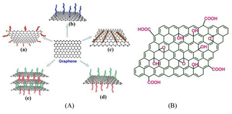 A Functionalization Possibilities For Graphene A Edge Download Scientific Diagram
