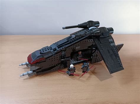 Here Is My Alternative Gunship Build For The Inquisitors Scythe The