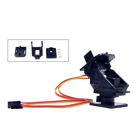 Dronespark Pan Tilt 2 Axis Camera Fpv Gimbal Mount Bracket W2 Servos