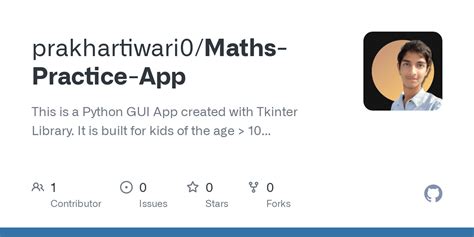 Github Prakhartiwari0maths Practice App This Is A Python Gui App