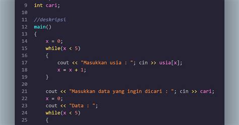 Searching Pengertian Source Code