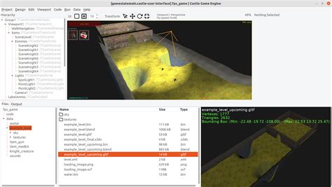 fixes to gl context sharing in editor castle game engine