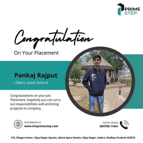 The Prime Step On Linkedin Mernstack Internshipjourney Proudmoment