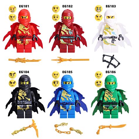 Ninjago EG Minifigures Brixtoy