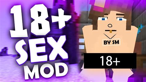 │Как скачать новый Секс мод для Minecraft на версии 1 12 2│ Sexmod Minecraft Jenny Youtube