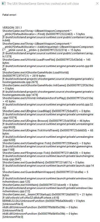 Game Crashes After Loading Into Saves With Mods Rark