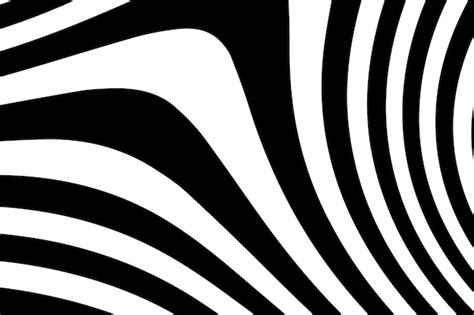 Premium Vector Abstract Psychedelic Optical Illusion Background