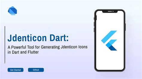 A Powerful Tool For Generating Jdenticon Icons In Dart And Flutter