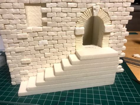 Costruzione Della Scala Modellismo Fantasy