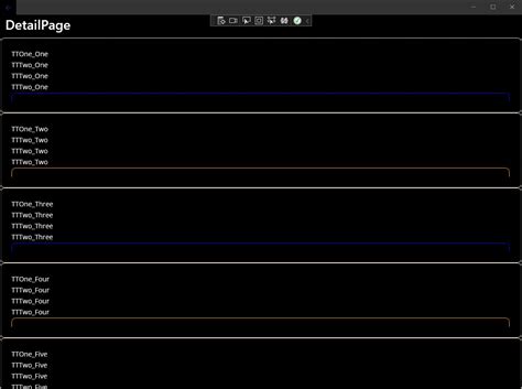 collectionview layout issues with nested collectionview unpackaged on