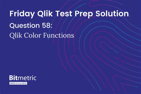 Qlik Color Functions Bitmetric