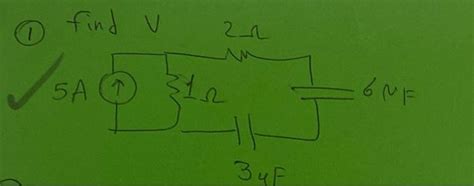 Solved Find V For All Times Find V T And I T Find V T Chegg Com