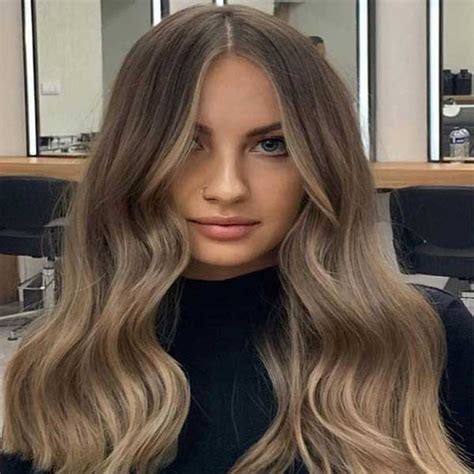 ایده رنگ موی مد روز رنگ موی روشن جدید