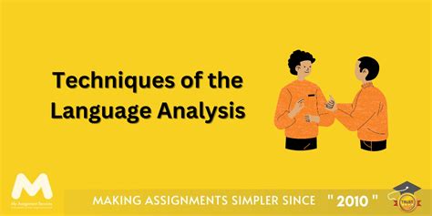 How To Write An A Language Analysis Introduction