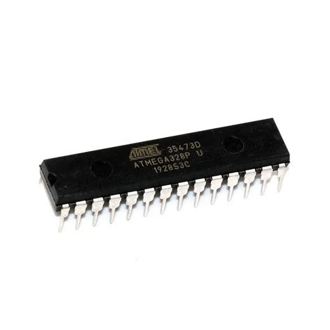 Ec Mart Microcontroller Atmega Ic 8 Bit 20 Mhz 32 Kb Flash 28 Pdip