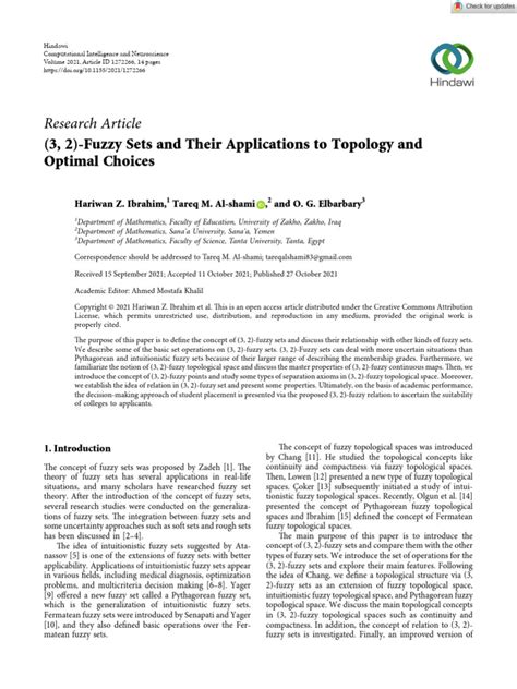 Computational Intelligence And Neuroscience 2021 Ibrahim 3 2