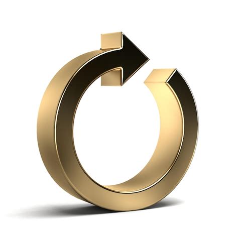 Premium Photo Circular Arrow Redo Cycle Restart Loop Concepts 3d