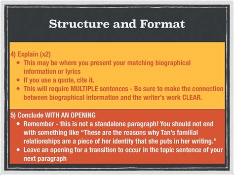 How To Write An Effective Body Paragraph