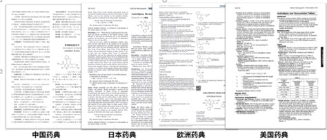 药研分析人看过来你苦苦找寻的各国药典对比俺帮你做了 知乎