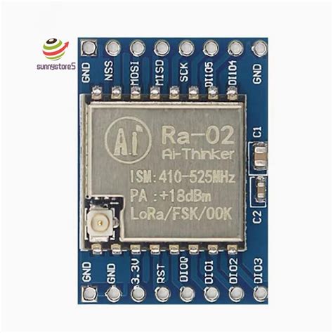 Sx1278 Lora Module Lora 02 433m Adapter Module Wireless Transmission Spi Communication Module