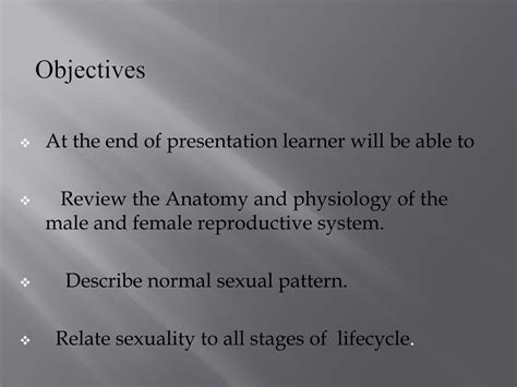SOLUTION Concept Of Sextuality Ppt Studypool