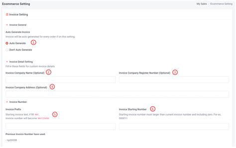How To Set Up AutoGenerated Invoices