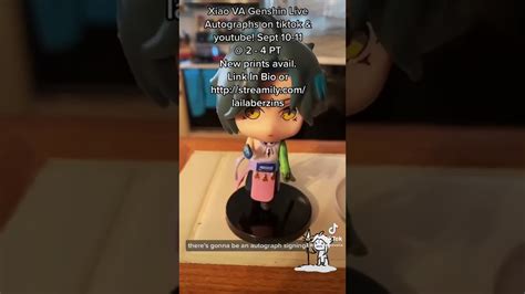 Xiao Va Live Autograph Signing Link In Description Sept 10 11 2 4