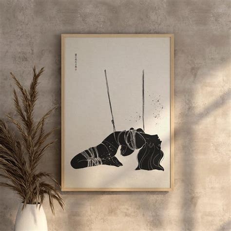 Bondage Artwork Etsy Uk